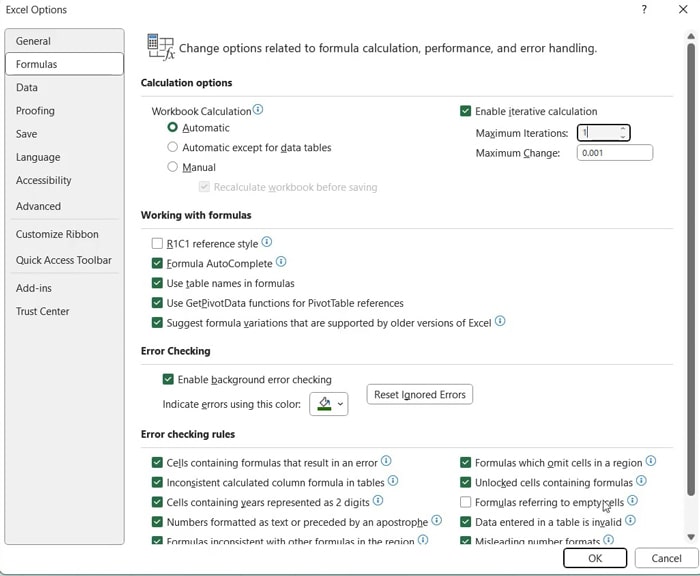 درج اتوماتیک زمان ثبت داده ها در اکسل - پویش پایدار